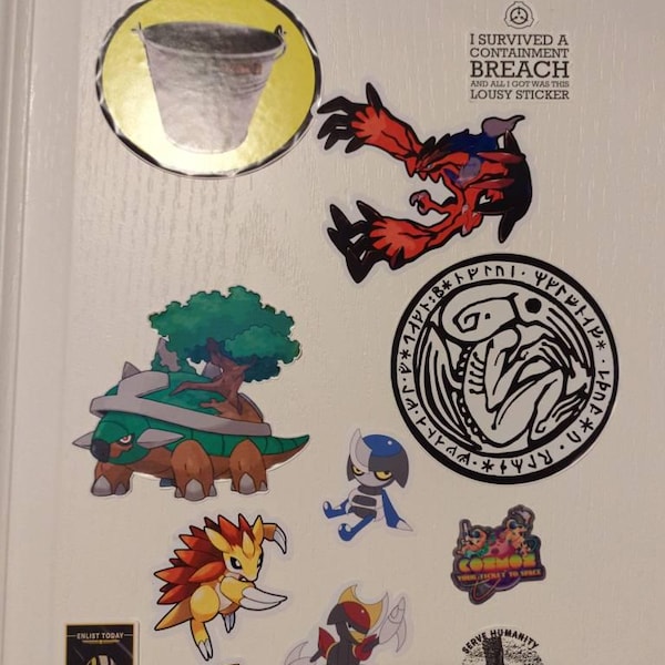 Clefairy Sticker | Die-cut, Water Proof, Weather Proof, Vinyl Sticker ...