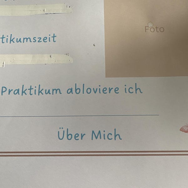 Portfolio Kindergarten | Portfolio Backen/Kochen | Portfolio Krippe ...