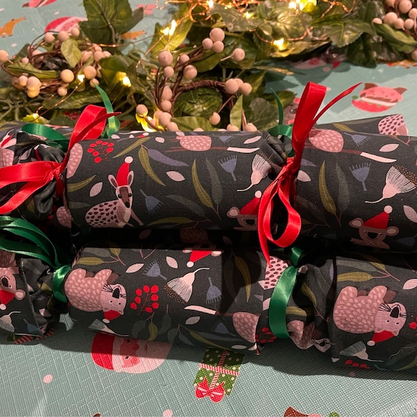 Wonder Cracker PDF Sewing Pattern - Stitch Your Own Christmas Crackers ...