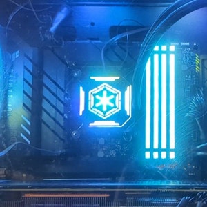 Custom AIO Covers for Corsair Icue ELITE CAPELLIX h100i | Etsy