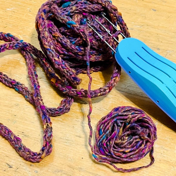 3D Printed Handle Cordsmith I-cord Tool With Replaceable Needles ...