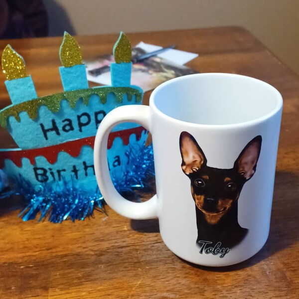 Custom Doberman Phone Case | Personalized Doberman Phone Cover | Custom ...