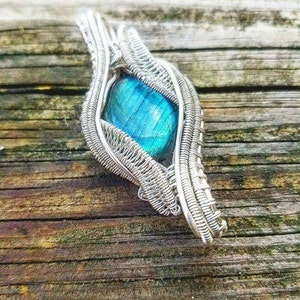 Wire Wrap Tutorial, DIY Wire Wrapping, Double Bail Heady Flow Pendant ...