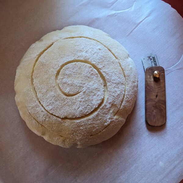 Handmade Wooden Sourdough Bread Dough Scoring Lame, Retractable ...