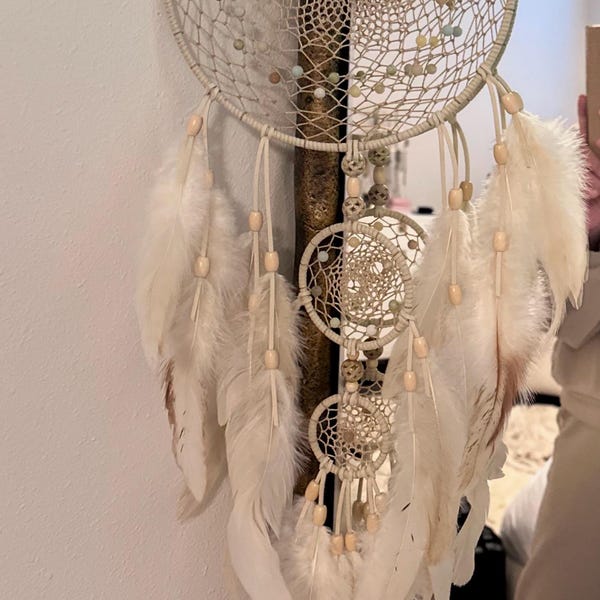 Custom Order Dreamcatcher. Native American Hand Made Leather/suede You ...