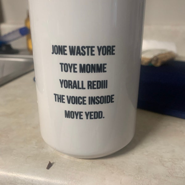 Funny I Miss You - 182 Binklo NYC - Meme Mug - Etsy