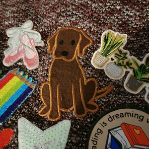 Tiny Peppermint Swirl Candy Patch Custom Made | Etsy