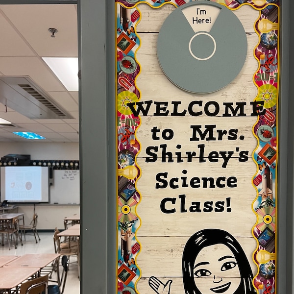 Custom Vinyl Out-of-office Status Signs Personalized Work Status ...