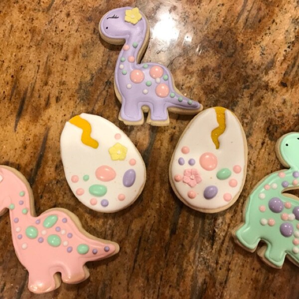 Brontosaurus Cookie Cutter STL File: 4.5" Size, Birthday, Dinosaur 3d ...
