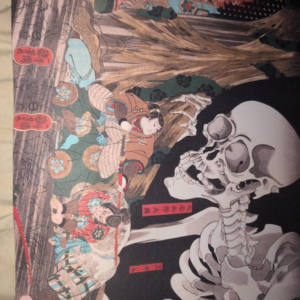 Mitsukuni Defying the Skeleton Specter 14" X 24" Playmat With Option ...