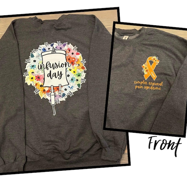 Intracranial Hypertension Sticker, IIH Awareness Stickers, Floral Green ...