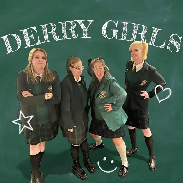 Derry Girls Our Lady Immaculate College Uniform Embroidered Patch Iron ...