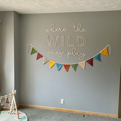 Custom Waving Hand Flag Triangle Pennant Flag Party Favors - Etsy