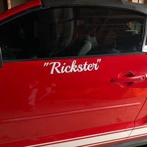 Custom Windshield Decals Word and Number Car Truck Window - Etsy