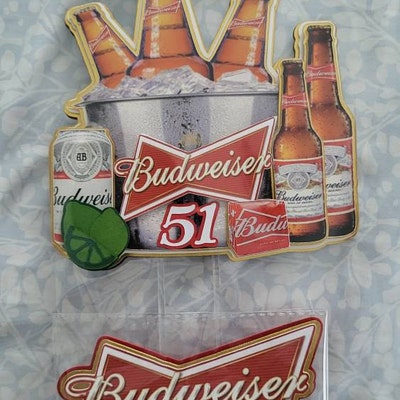 Budlight Beer 3D Cake Topper - Etsy