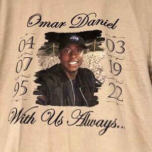 Custom Memorial Shirt Long Live Personalized Funeral Tshirt in Loving ...