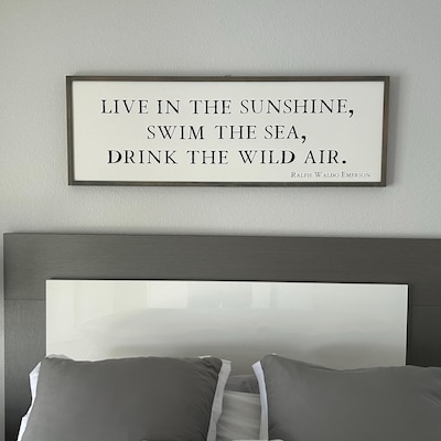 Inspirational Signs, Home Decor Sign, Encouragement Sign, Motivational ...