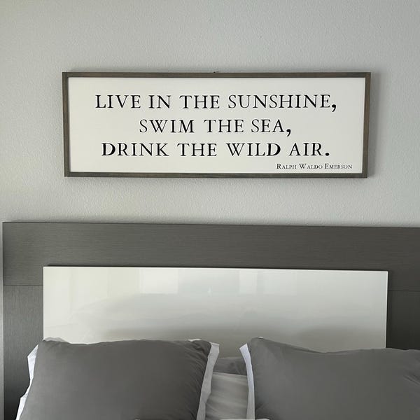 Master Bedroom Sign Bedroom Wall Decor Sign for Bedroom You Will ...