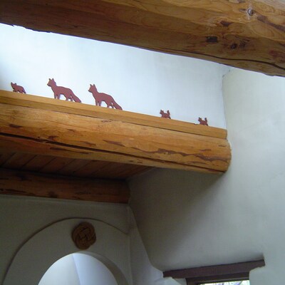 Rolling Pin Rack With Three Slots Rolling Pin Rack With Shelf ...