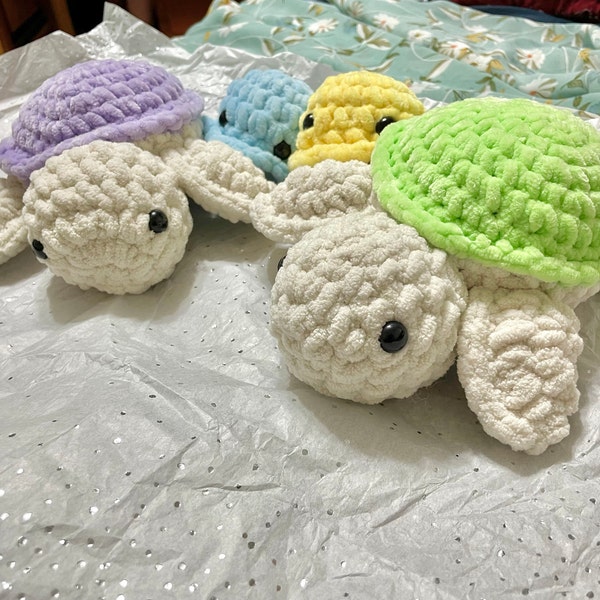 Crochet Frog - Soft Frog Plushie - Frog Stuffed Animal - Frog Toy ...