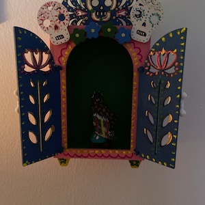 Remember Me Day of the Dead Nicho Shadow Box - Etsy
