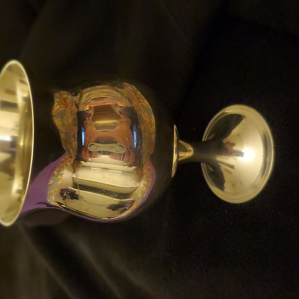 Antique Brass Devil, Diablo, Demon Satyr Pan Offering Dish, Card Pin ...