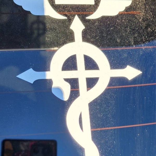 Neon Genesis Evangelion NERV Anime Vinyl Decal, Car Accessory, Laptop ...