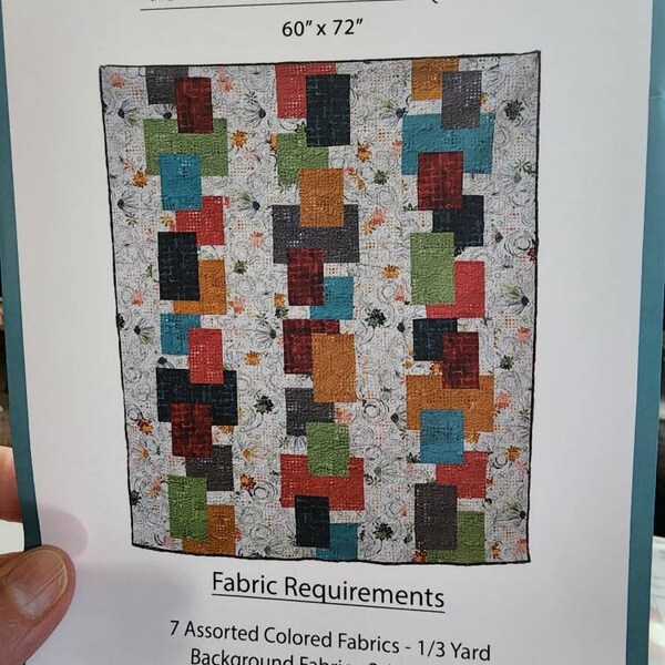 Happy Hour Quilt Pattern From Zen Chic - Etsy
