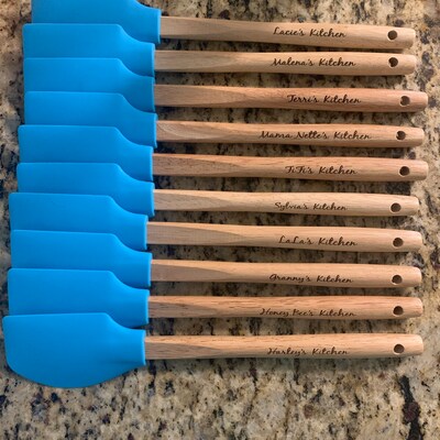 Personalized Spatula, Spatula, Personalized Spoon, Housewarming Gift ...