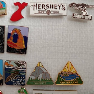 National Park Enamel Pin Sets National Park Lapel Pin - Etsy