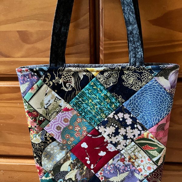 FREE Sewing Spool 2-panel Pattern With Purchase Easypiecing Grid From ...