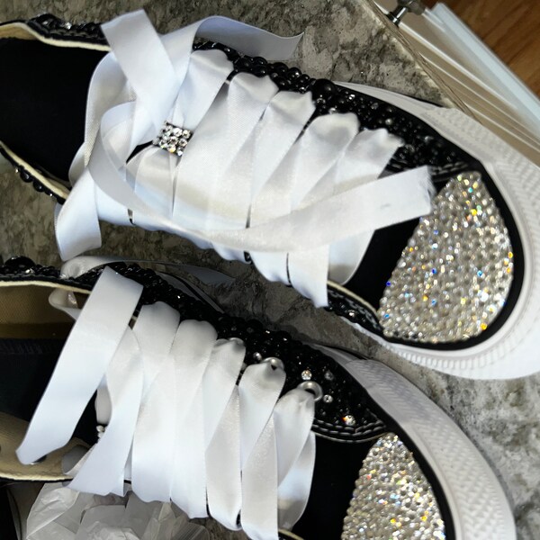 Boss Lady Custom Chucks - Etsy