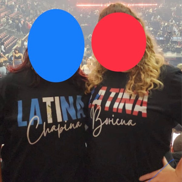 Chapina Shirt, Latina Shirt, Guatemalteca Shirt, Guatemala Shirt ...