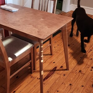 Orion 37 Inch Round Dining Table / True Scandinavian Contemporary From ...