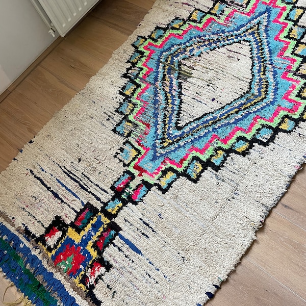 Moroccan Modern Green Rug, Authentic Moroccan Rug, Berber Carpet ...