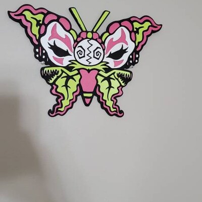 Wraith Butterfly Leggings. Free Shipping - Etsy