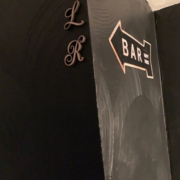 Wooden Monogram Letter "r" - Large or Small, Unfinished, Cursive Wooden ...