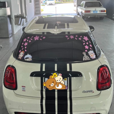 Holographic Moon Phase Decal Moon Car Decal Astrology Decal - Etsy