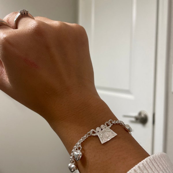 Real Silver Hmong Necklace, Phiaj Spirit Lock Necklace, Real Silver ...