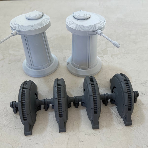 Corner Radius Router Jigs 9 Pieces - 3D Printed Router Jigs - Set of 9 ...