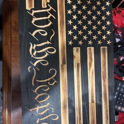 USN US Flag With Navy Seal Logo Vcarve Svg File for CNC - Etsy