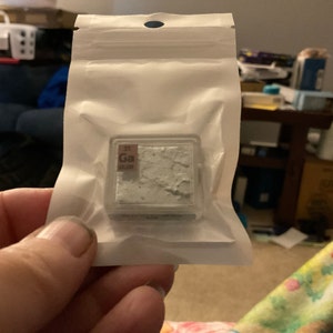 Pure Nitrogen Gas Ampoule Element Sample Low Pressure in Labeled Glass ...