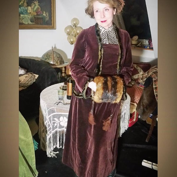 Victorian Edwardian Winter Split Leg Bloomers - Etsy