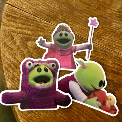Who's That Wonderful Girl, Puppet Sticker, Nanalan Mona, Nanalan ...