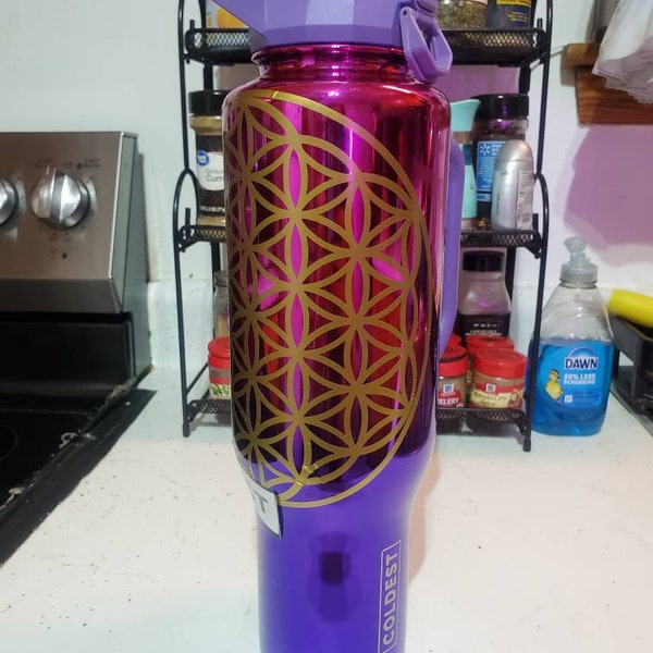 Grok Seed Sacred Geometry Die-cut Decal Sticker 3x3 Flower of Life ...