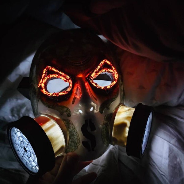 Darksiders 2 Death Mask Custom Made Wearable Mask - Etsy