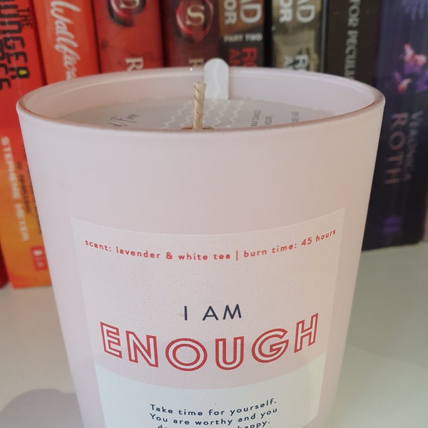 I Am Enough Affirmation Gifts for Women, Positivity Gifts for Her, Matt ...