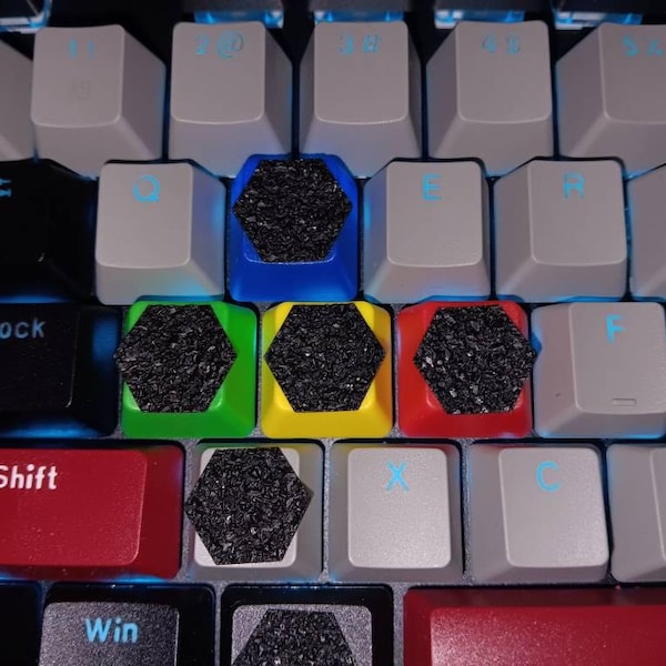 Sonic the Hedgehog Characters Backlit Keycap Pack | Mechanical Keyboard ...