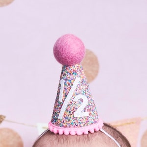 Mini Party Hat Any Color Mini Birthday Hat New Years Party - Etsy