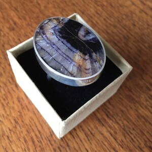 Blue John Signature Ring Mens Ring Gents Ring Handmade - Etsy